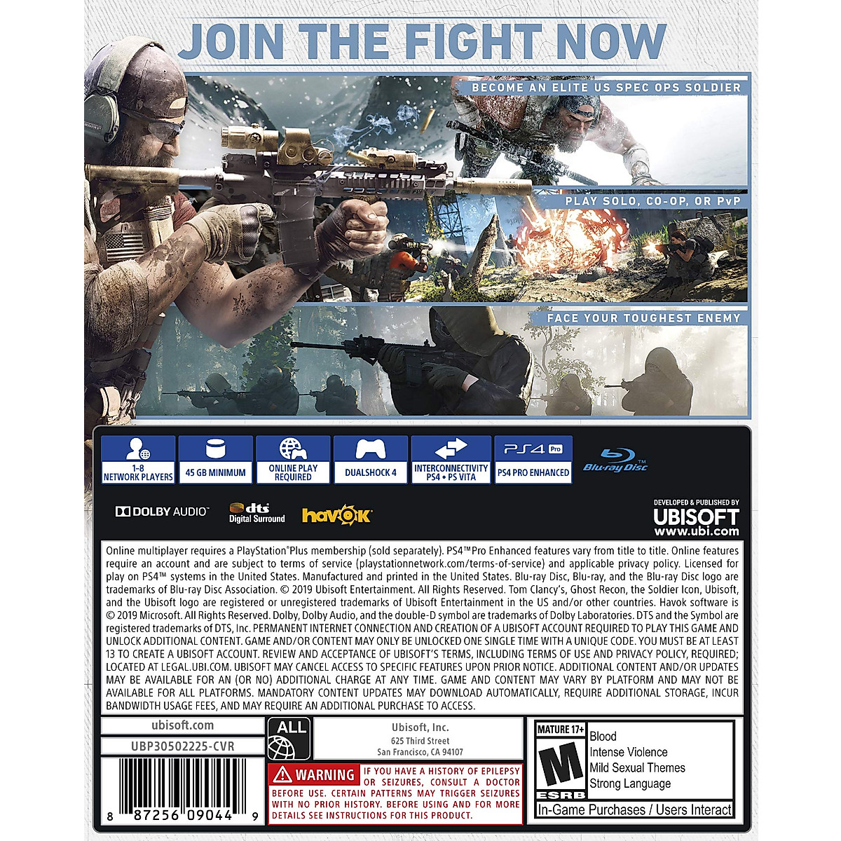 Tom Clancy's Ghost Recon Breakpoint - PlayStation 4