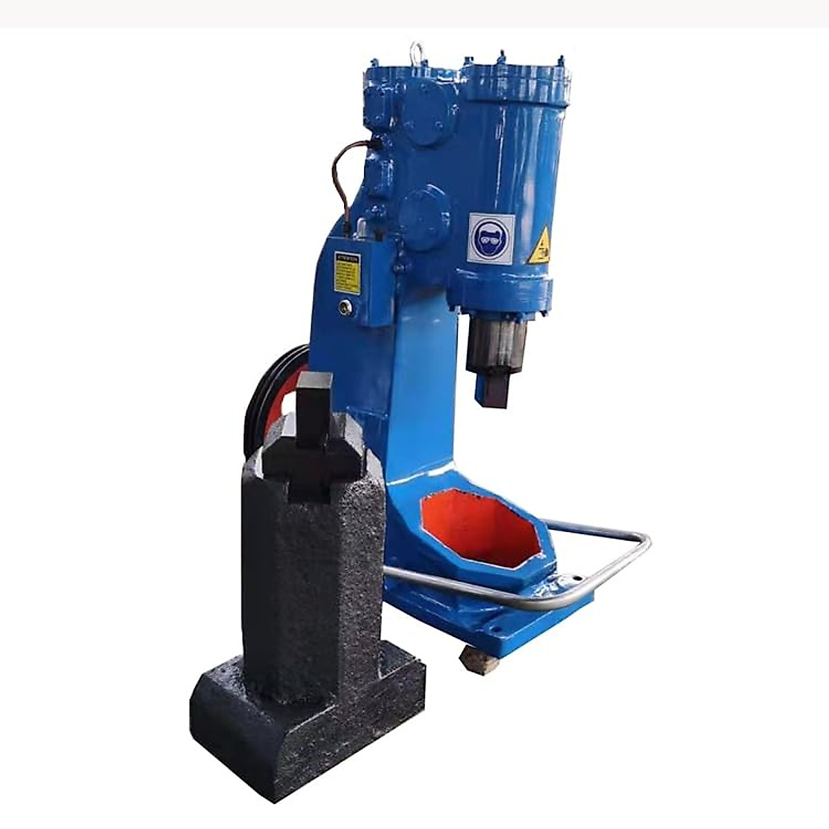 Occus 240Volt Single Phase Motor Blacksmith Power Forging Hammer Air Hammer 16KG - (Color: Accessories)