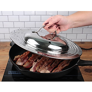 RSVP Endurance 18/8 Stainless Steel Universal Lid