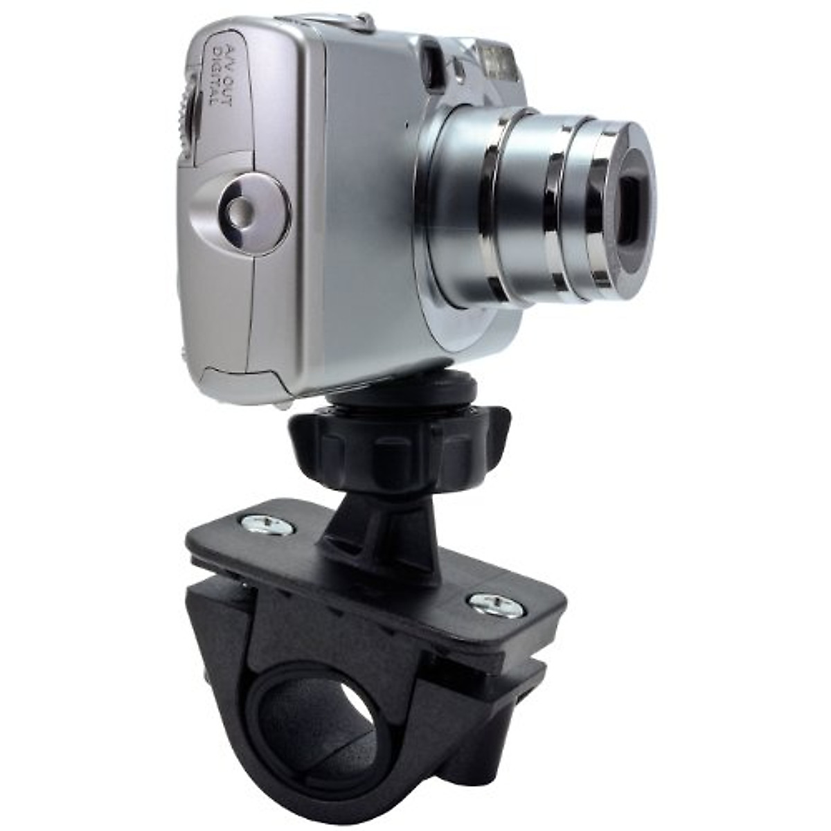 Arkon Camera Bike Motorcycle Handlebar Mount Holder for Sony Samsung Panasonic Nikon Cameras