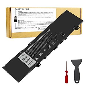 Fancy Buying 39DY5 F62G0 Battery for Dell Inspiron 13 7000 i7373 7373 7386 2-in-1 7370 7380 5370 P83G P87G P91G P83G001 P83G002 P87G001 P91G001 039DY5 39DY5 0F62G0 RPJC3 0RPJC3 F62GO Vostro 13 5370