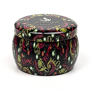 Scented Candle Set, Stress Relieving, Meditation, Candles for Home, 4 Pack Aromatherapy Handmade Soy Wax Luxury Fragrance Oil Scented Candle