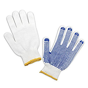 Clarawood Magnetic Hitch Pin - Heavy Duty Magnet Secure Pin for ATV, UTV, Lawn Mower and Trailer Gate - Simple One Handed Hook On and Off - Complete with Protective Gloves