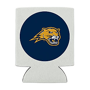 Averett University Primary Logo Can Cooler - Drink Sleeve Hugger Collapsible Insulator - Beverage Insulated Holder