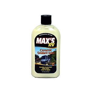 McKee's 37 Marine & RV MKRV-750 Carnauba Sealant Wax, 16 oz.