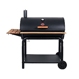 Char-Griller 2137 Outlaw Charcoal Grill, 950 Square Inch, Black