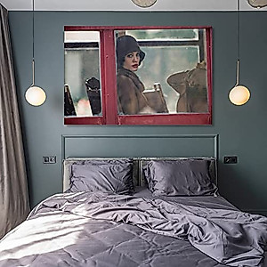 KAYLRE Changeling Romantic Simplicity Posters for Room Classic Movie Art Posters Art Print Wall Photo Paint Poster Hanging Picture Family Bedroom Decor Gift 20x30inch(50x75cm)