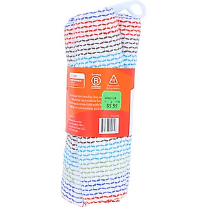 FULL CIRCLE HOME DISH CLOTH,TIDY,100%COTTN, 3 CT