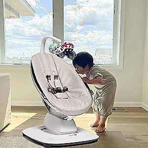 LIANSUM 12V 3A AC Adapter Power Cord Charger for 4moms mamaroo 2/4, for mamaroo 2015 Infant Seat Bouncer, for Rockaroo Baby Swing OH-1048B1203000U / OH-1048B1203000-U Charging Plug Replacement 6.5FT