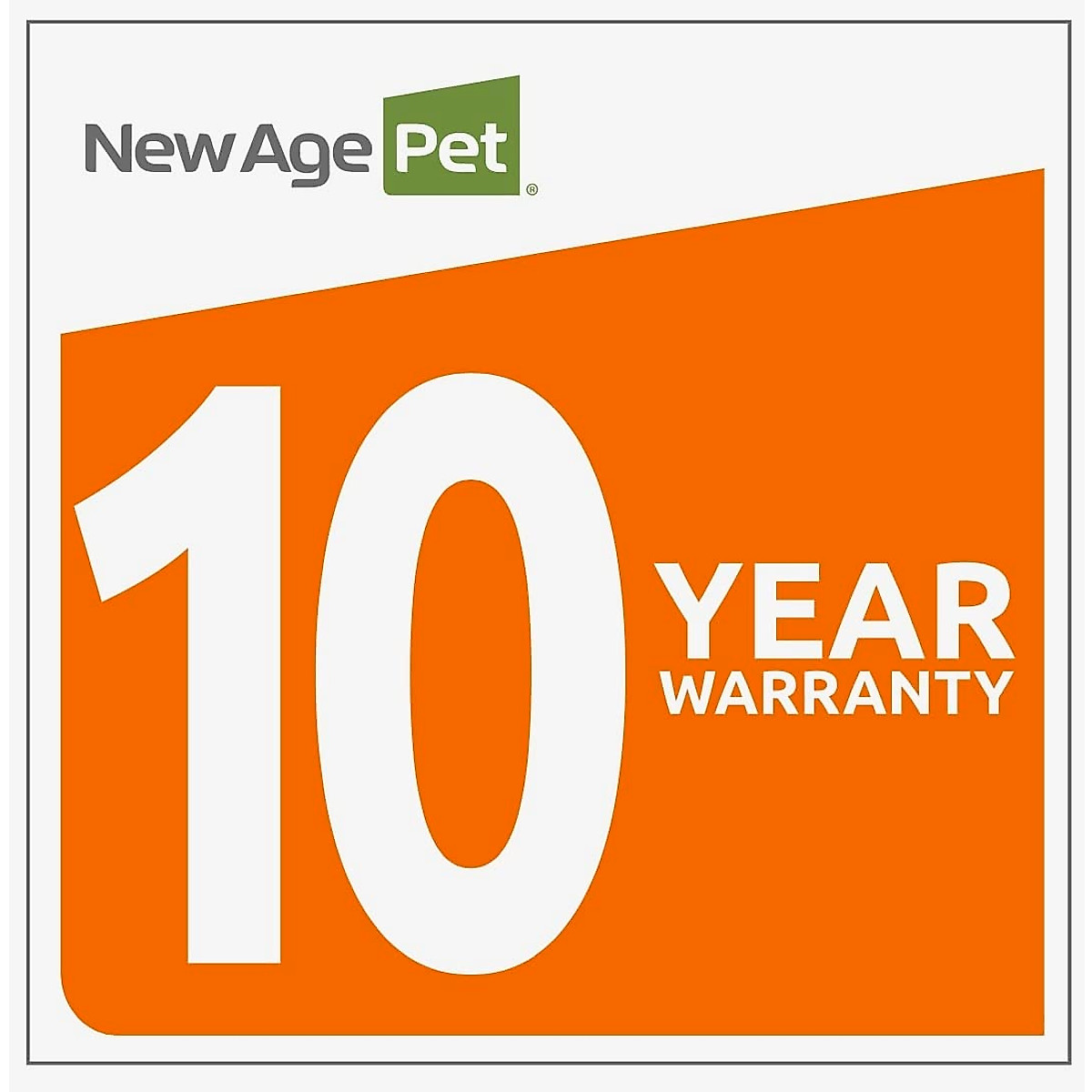 New Age Pet ecoFLEX Pet Crate/End Table, X-Large, Espresso