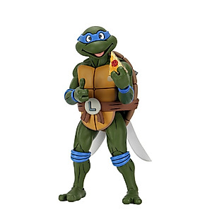 NECA TMNT Cartoon Giant Size Leonardo 1/4 Scale Action Figure