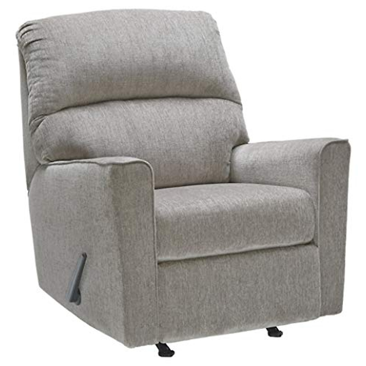 Signature Design by Ashley Altari Rocker Recliner, Gray