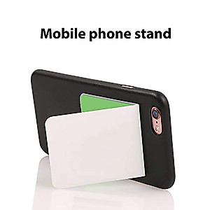 Nano Suction Phone Holder - Stick Your Device to Any Flat - 3 Packs (Black+White+Pink)