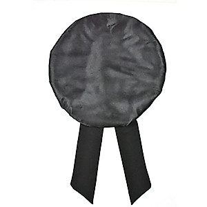 Silk Bonnets Satin Bonnet for Women Curly Hair Covers Large Sleep Hair Bonnets Sleeping Night Cap Silk Bonnet with Tie Band Black