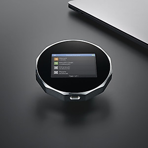 SecuX V20 - Most Secure Crypto Hardware Wallet w/Bluetooth & NFT Support - Cross Platform - Easily Manage Your Bitcoin, Ethereum, BTC, ETH, SOL, LTC, Doge, BNB, Dash, XLM, ERC20, BSC and More