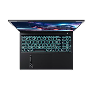 GIGABYTE G6 KF: 16" FHD 1920x1200 165Hz - NVIDIA GeForce RTX 4060 Laptop GPU - Intel Core i7-13620H - 16GB DDR5 RAM - 512GB SSD - Win11 Home - Gaming Laptop (G6 KF-H3US853SH), Black