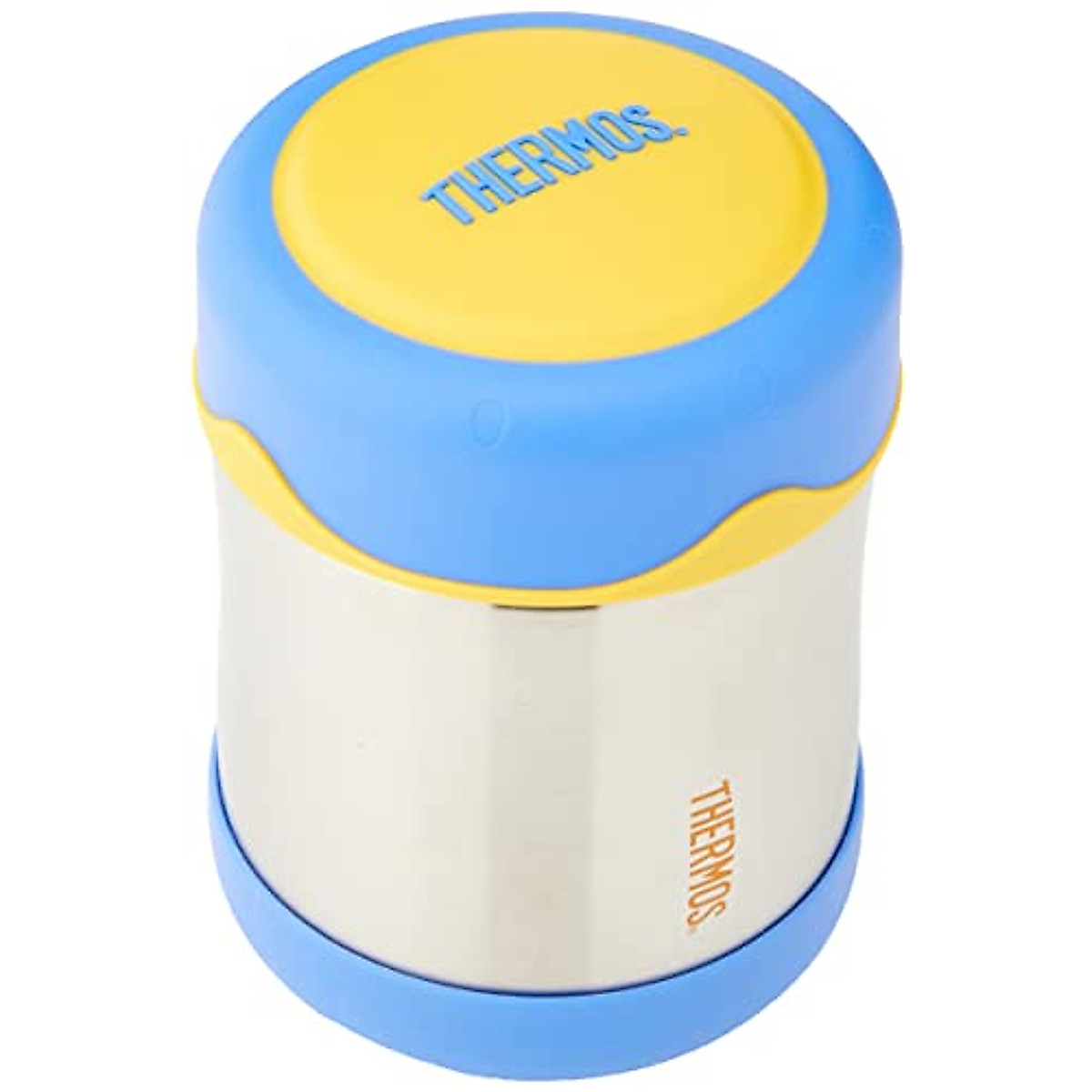 Thermos Stainless Steel Food Flask, Blue, 290 ml