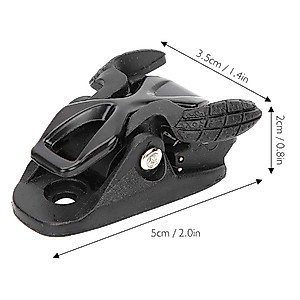 PVC Replacement Inline Roller Skate Buckle Clasp Accessories for Connecting The Energy Band Other Extreme Sports Products