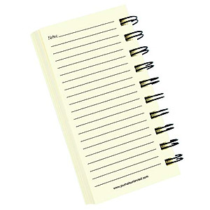 Camping, The Campers Journal - MINI Kraft Hard Cover (prompts on every page, recycled paper, read more...)