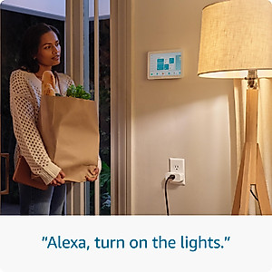 Amazon Smart Plug, for home automation, Works with Alexa - A Certified for Humans Device