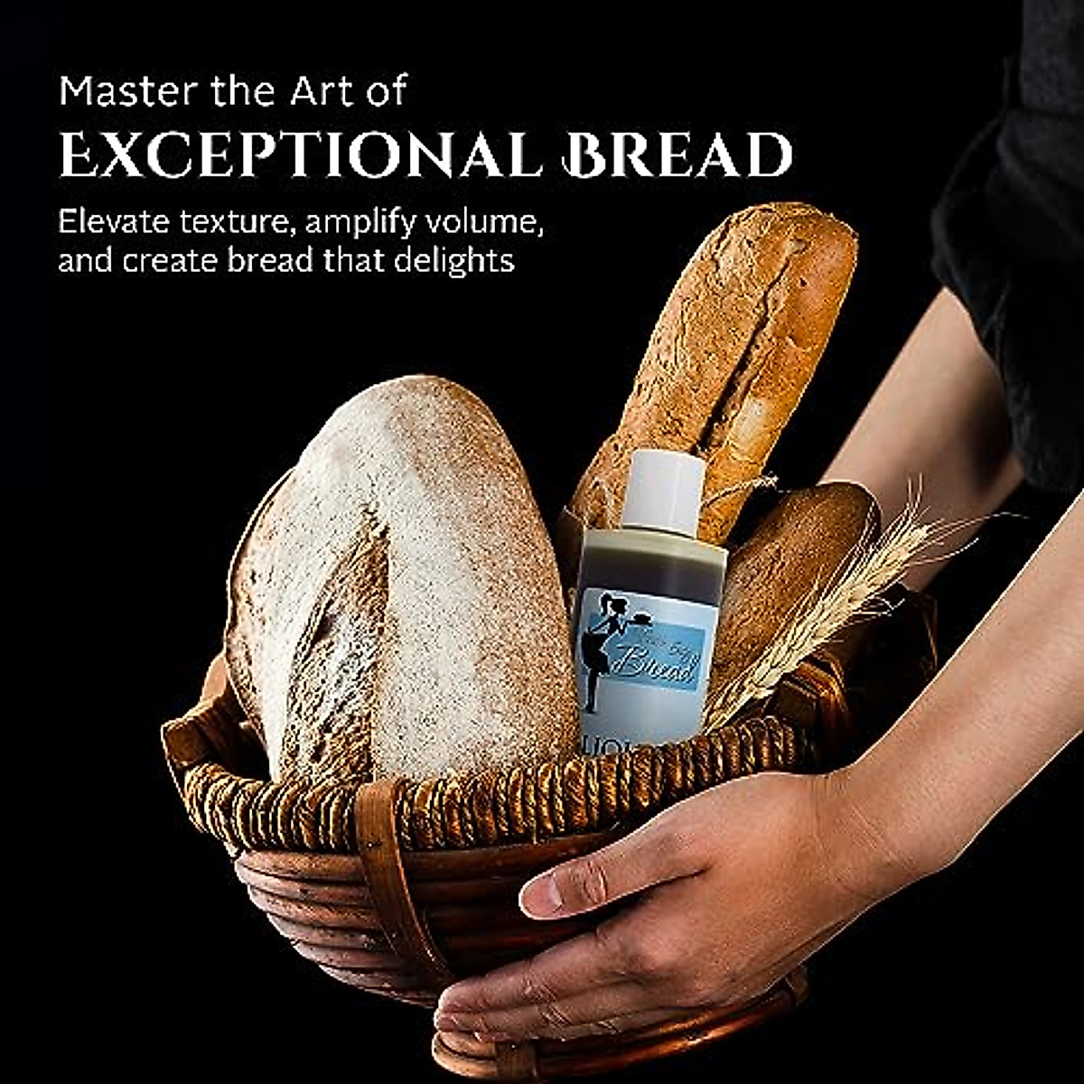 Fast Easy Bread Soy Lecithin Liquid (8 oz) | Easy-to-Use | Available in Mess-Free Squeezable Bottle | Natural Food-Grade Emulsifier | Enhances Dough Texture and Ingredient Distribution