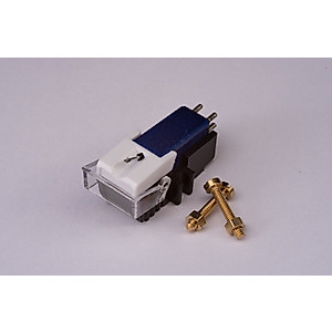 Cartridge and Stylus, needle with mounting bolts for Realistic LAB400, LAB420, LAB250, R8010, RD8100, LAB8500, LAB300, LAB260, LAB8120, LAB395