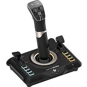Turtle Beach VelocityOne Flightstick Universal Simulation Controller Joystick for Air & Space Combat Simulation – Xbox Series X, Xbox Series S, Xbox One, Windows 10, and Windows 11 PCs