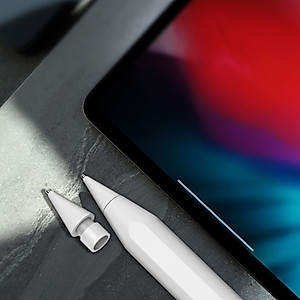 Delidigi Pencil Tips for Apple Pencil 2nd 1st Gen, Apple Pencil Pro & USB-C, Upgraded Metal Wear-Resistant Pen Like Tips, Fine Point Precise Control Tips for Apple Pencil