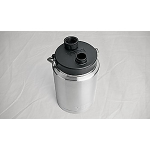 YETI Rambler Vacuum Insulated Stainless Steel Half Gallon Jug with MagCap, Stainless Steel