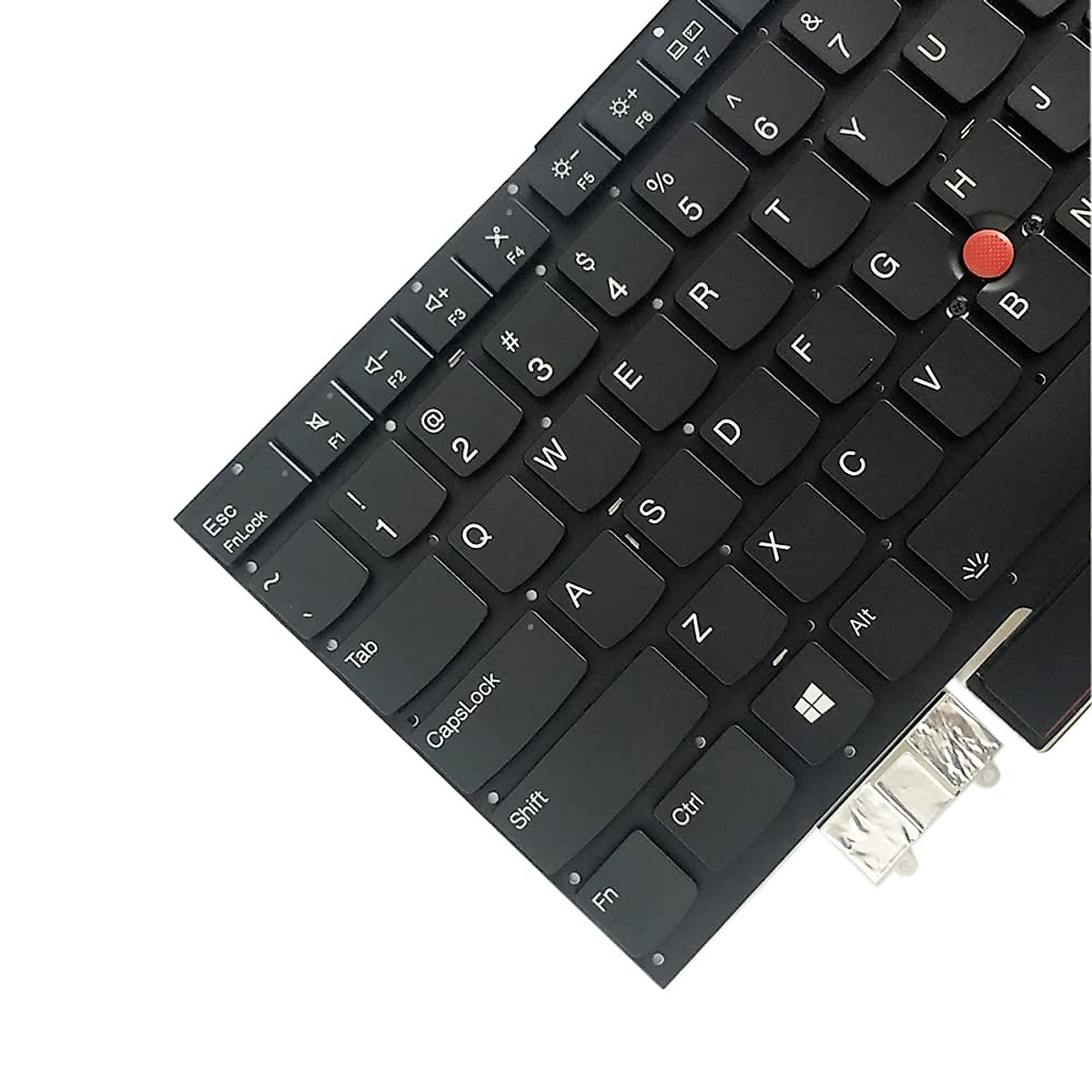 GinTai Laptops Backlit US Keyboard Replacement for Lenovo Thinkpad X1 Carbon 2021 X1C SN20Z77360-B P/N PK131U81B00
