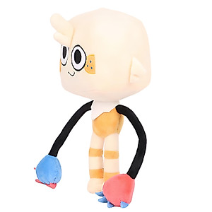 New Dandy's World Plush Toy, 9.8 Inches Dandy's Stuffed Animal Goob Pillow Doll, Gift for Boys Girls Halloween Decors Gifts (Goob)