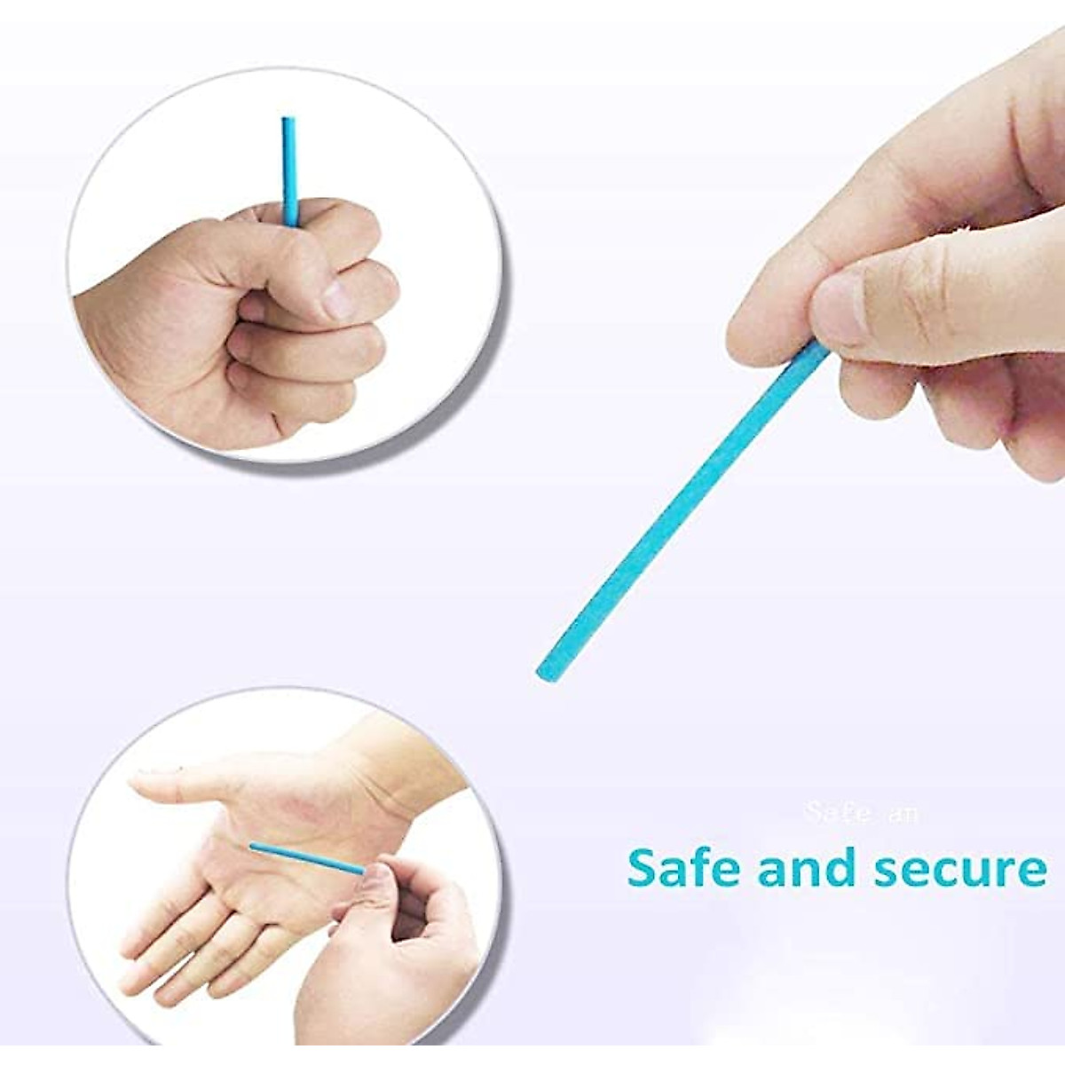 Drain Cleaner Sticks, As Seen on TV Drain Cleaner and Deodorizer,Scented,2 Packs of 12 Each