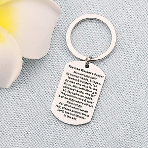 bobauna (Iron worker's prayer keychain