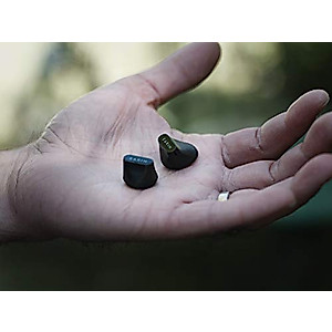 EARIN A-3 - The Original True Wireless Earphones - Open Design Comfortable Earbuds - Black Aluminum Charging Case - 5 Hours of Playtime - Bluetooth - Wireless & USB-C Charging