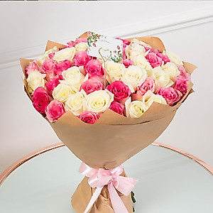 JEUIHAU 100 PCS 13.4 Inch Metal Floral Place Card Holder Picks, Metal Wire Floral Place Card Holder, Wire Heart Card Holder Heart Wire Photo Holder for Wedding, Birthday, Party