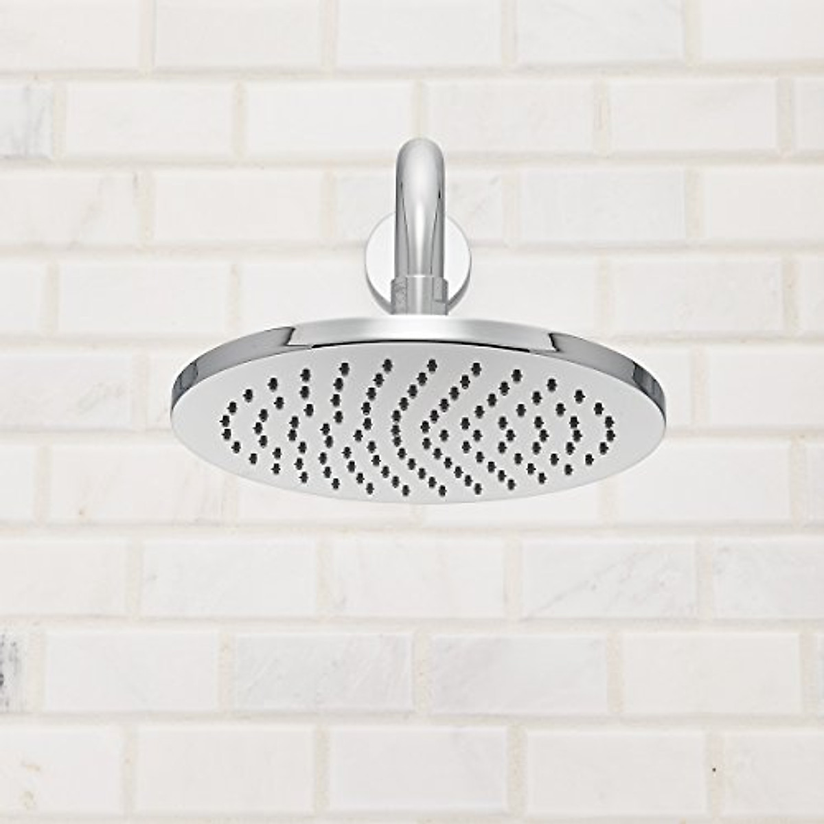 Speakman S-2762 Circular Rain Shower Head for Stylish Bathroom Décor, 2.5 GPM, Polished Chrome