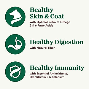 Nutro Natural Choice Adult Dry Dog Food, Salmon & Brown Rice Recipe, 28 lb. Bag