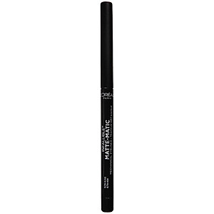 L'Oreal Paris Infallible Matte-Matic Mechanical Eyeliner, Ultra Black, 0.01 oz.