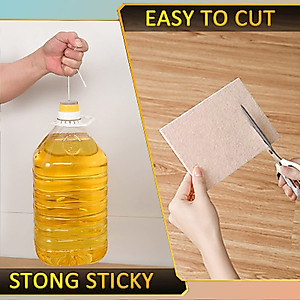 Felt Furniture Pads Floor Protectors - 131 Pcs Large Anti-scratch Noise Cancelling Felt Pads for Hardwood Tile Floors Chair Table Sofa Bed Legs Sliders Pads Birthday Gifts Christmas Stocking Stuffers