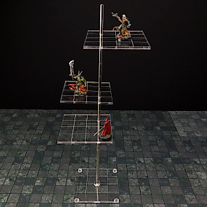 3D Combat Risers – Elite Set | Quick Change Height Feature | Multiple Platforms | Flyer Flight Stand