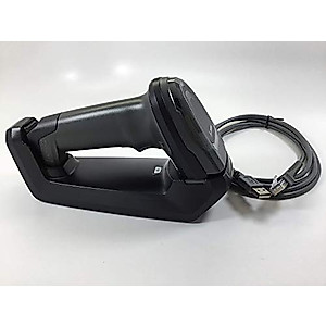 Zebra Symbol DS8178-SR (Upgraded Model of DS6878-SR) 2D/1D Wireless Bluetooth Barcode Scanner/Imager, Includes Cradle and Heavy-Duty Shielded 7FT USB Cable (CBA-U21-S07ZAR) (Renewed)