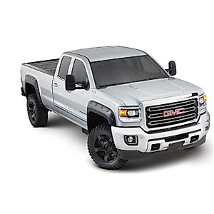 Bushwacker 71907-02 Boss Pocket Style Fender Flares 4pc. Set fits 2006-2020 Nissan Frontier with Chrome Bumper (6' Truck Bed)