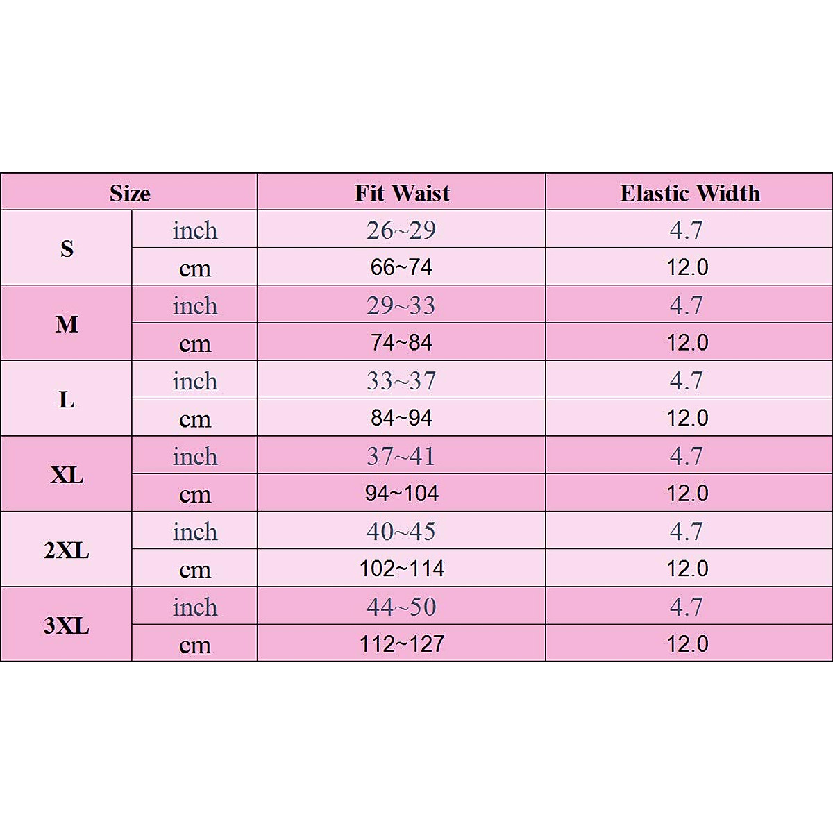 GRACE KARIN Victorian Steampunk Sexy Underbust Waist Belt Corset(2XL,Black)