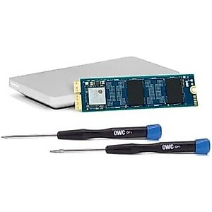 OWC 1TB Aura N2 NVMe SSD Upgrade Kit w/Envoy Pro Enclosure Compatible with MacBook Pro w/Retina Display (Late 2013 - Mid 2015) and MacBook Air (Mid 2013 -Mid 2017)