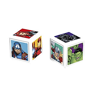 Top Trumps Match Game Marvel Heroes - Family Board Games for Kids and Adults - Matching Game and Memory Game - Fun Two Player Kids Games - Memories and Learning, Board Games for Kids 4 and up