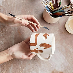 50 Pcs Sanding Sticks, Double End Matchsticks Sanding Twigs, Fine Detailing Sanding Tools for Tight Spaces Plastic Models Wood, 120/280 Grit 5.4 x 0.2 Inch