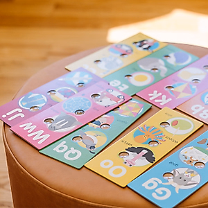 Melissa & Doug Poke-a-Dot Alphabet Learning Cards - Interactive Alphabet-Themed Learning Cards For Toddlers And Preschoolers