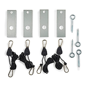 AprilAire 5822 Dehumidifier Hanging Kit for AprilAire Crawl Space, Basement, Whole-House Dehumidifier Models E070, E080, E100, E130, 1820, 1830, 1850, 1852, 1870, 1872