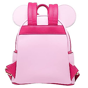 Loungefly Disney The Minnie Mouse Classic Series Mini Backpack - Strawberry Macaron