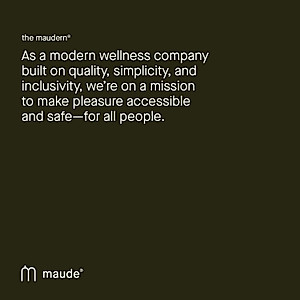 Maude Burn No. 3 - Jojoba Oil Massage Candle - Sandalwood + Eucalyptus Candle Made with Hydrating, Skin-Softening Soybean Oil - Paraben, Cruelty + Phthalate-Free Massage Oil Candle (4 oz)